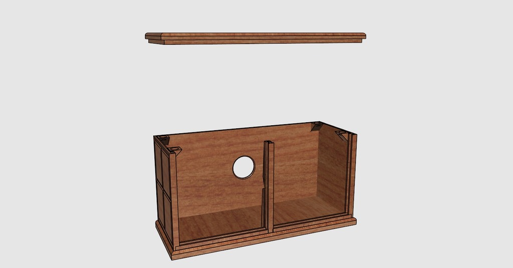 2 panel lithophane box by U-N-I 3D Print | Download free STL model ...