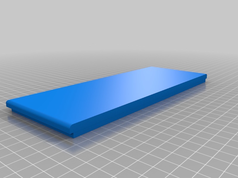 2 panel lithophane box by U-N-I 3D Print | Download free STL model ...