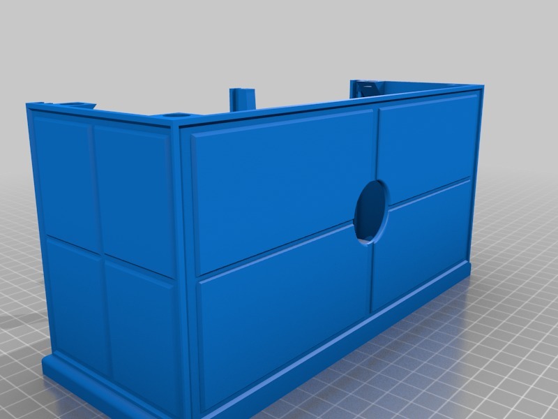 2 panel lithophane box by U-N-I 3D Print | Download free STL model ...