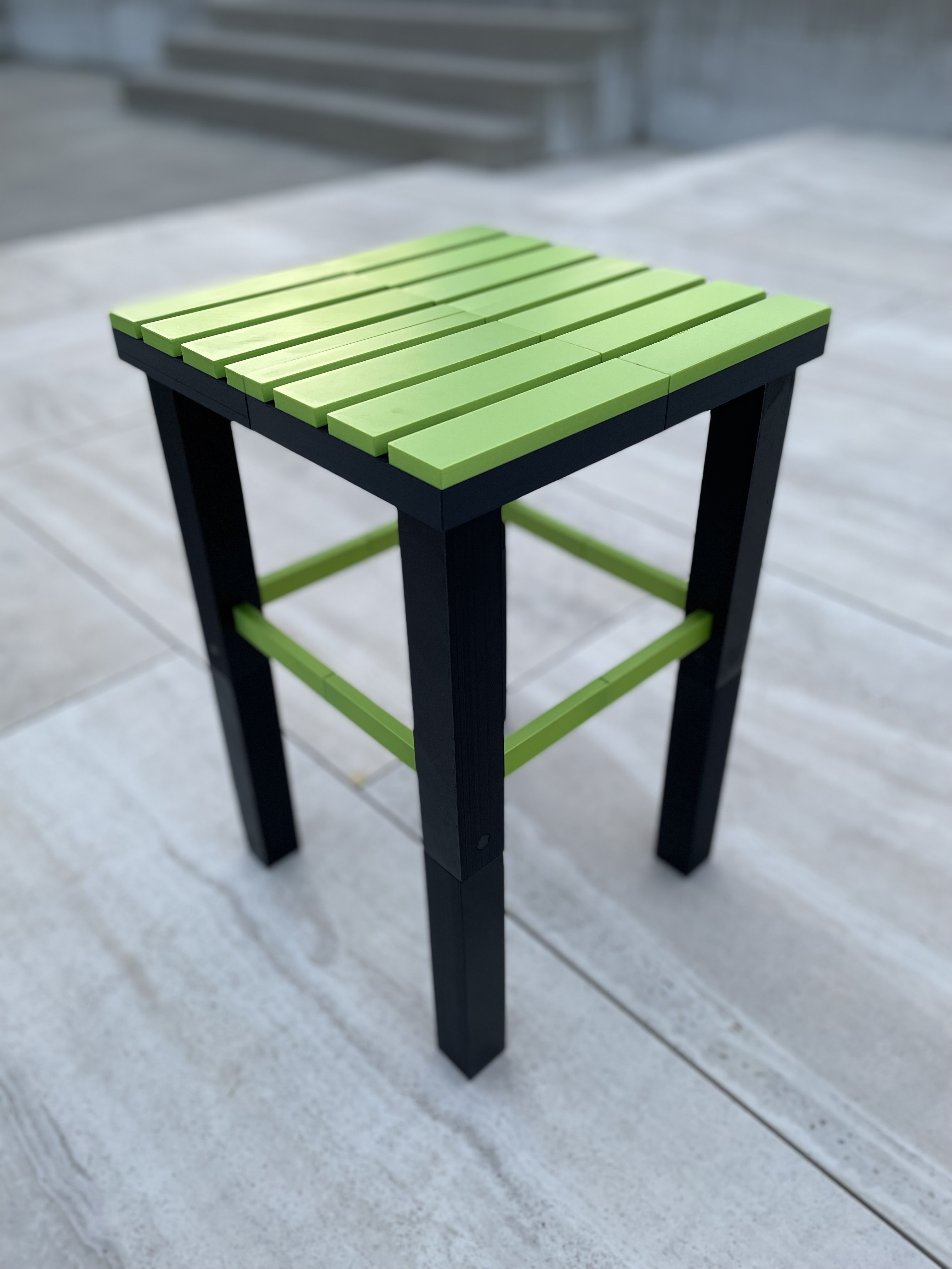 Hocker/ stool by The best 3d Printer is Prusa | Download free STL model ...
