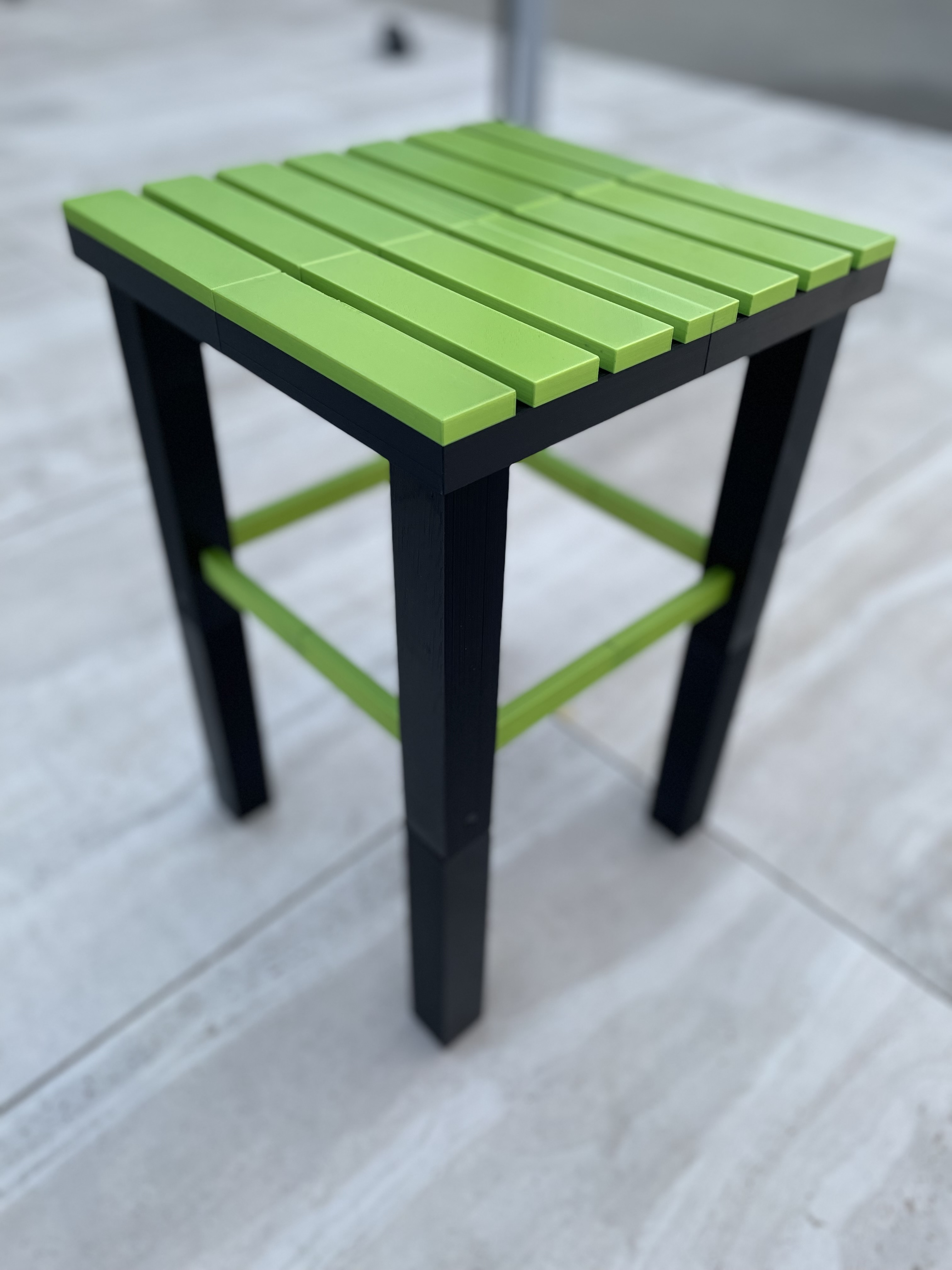 Hocker/ stool by The best 3d Printer is Prusa | Download free STL model ...