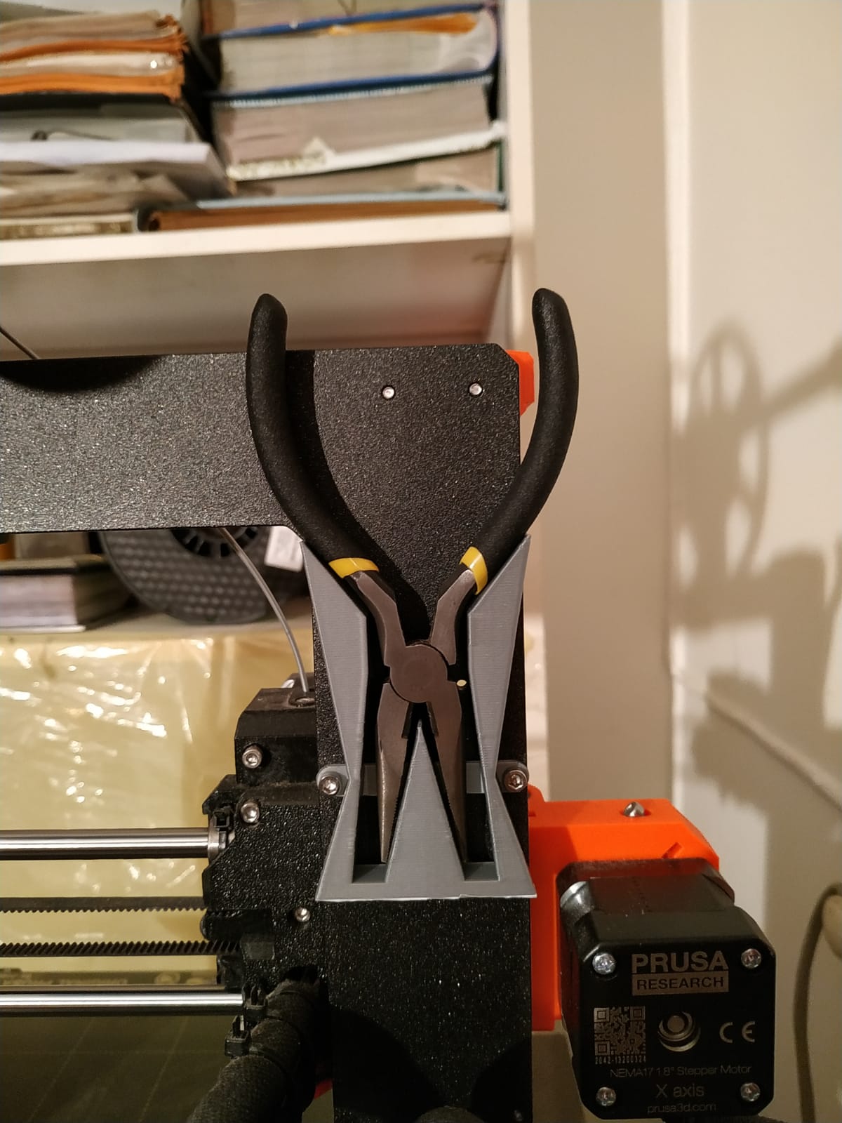 Prusa i3 mk3s elegant tool holder by Heller | Download free STL model ...