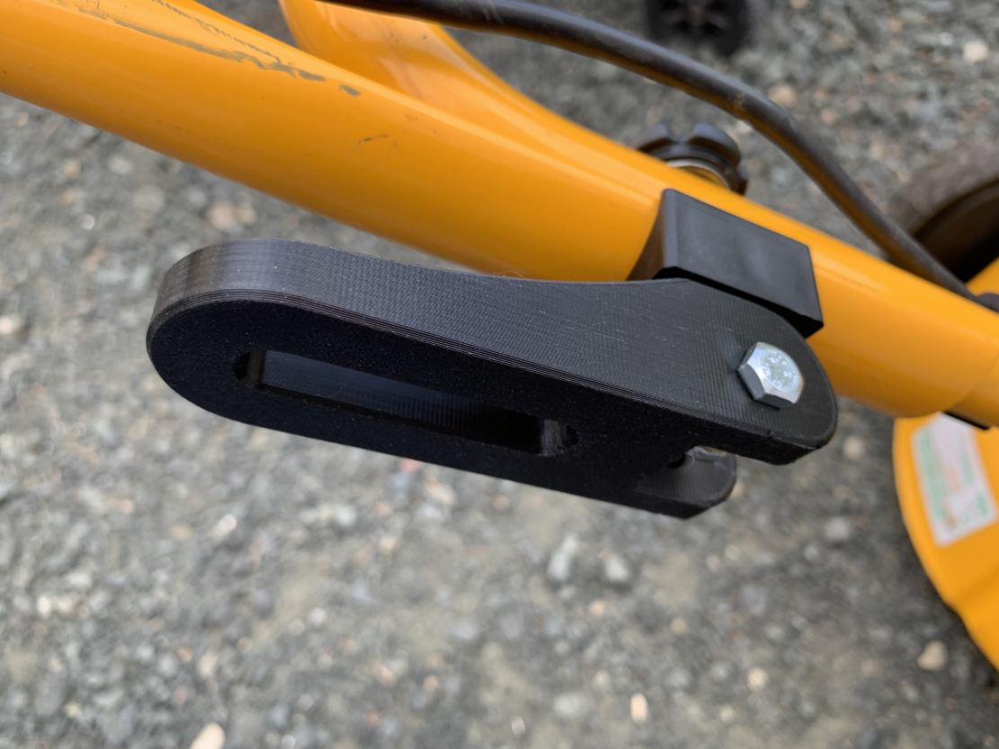 Quick Release Lever for lawn mower by 3ddk | Download free STL model ...