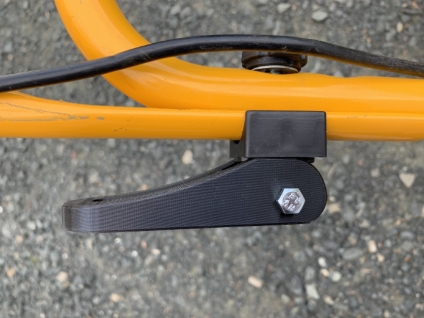 Quick Release Lever for lawn mower by 3ddk | Download free STL model ...