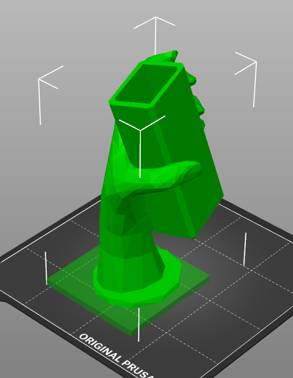 Hand pen cup by George | Download free STL model | Printables.com