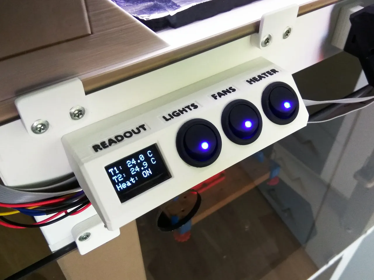 Temperature Control Panel - V2 by The3Designer | Download free STL ...