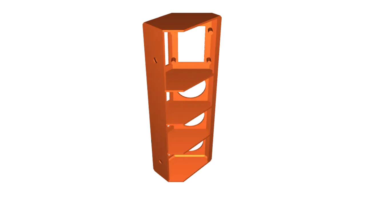 Temperature Control Panel - V2 by The3Designer | Download free STL ...