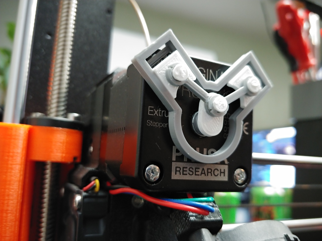 Kinetic Extruder Visualizer Engine by knickers | Download free STL ...