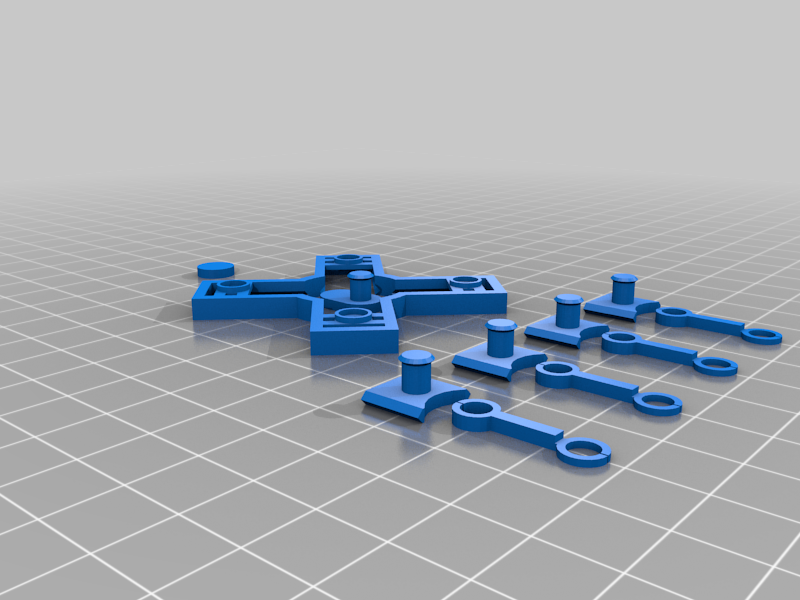 Kinetic Extruder Visualizer Engine by knickers | Download free STL ...