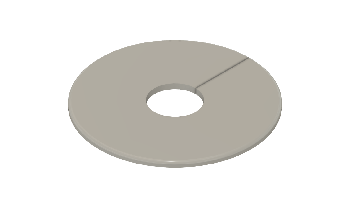 Sink Flanges by SteveS42 | Download free STL model | Printables.com