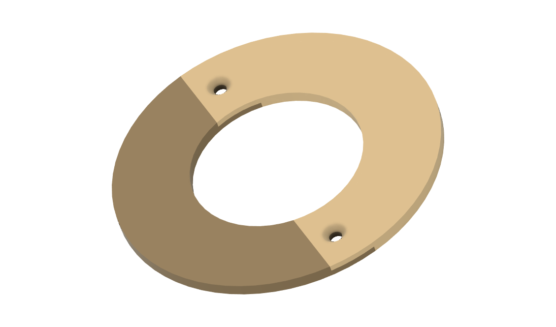 Sink Flanges by SteveS42 | Download free STL model | Printables.com
