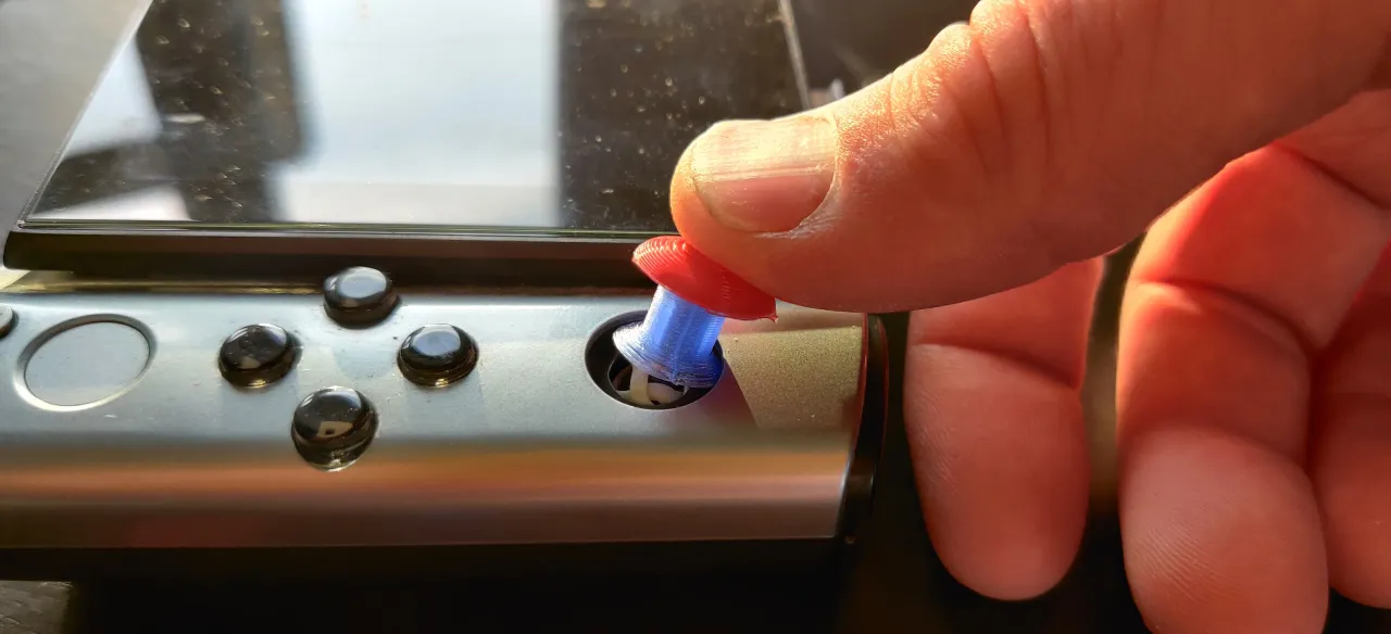 Joystick, rubberhats for GPD win 3 by Torben | Download free STL model ...