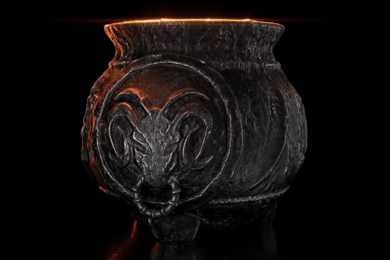 Witch's Cauldron by Groebi | Download free STL model | Printables.com