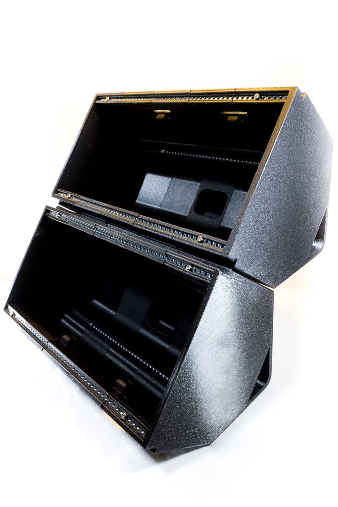 The SP1 Eurorack Case - a modular 3D printed Eurorack Case par ...