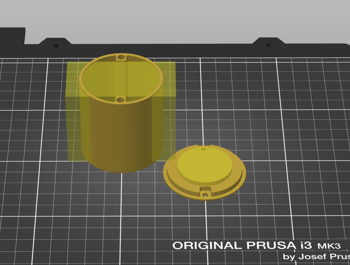 Spool Desiccant Holder By Keiransolaris Download Free Stl Model