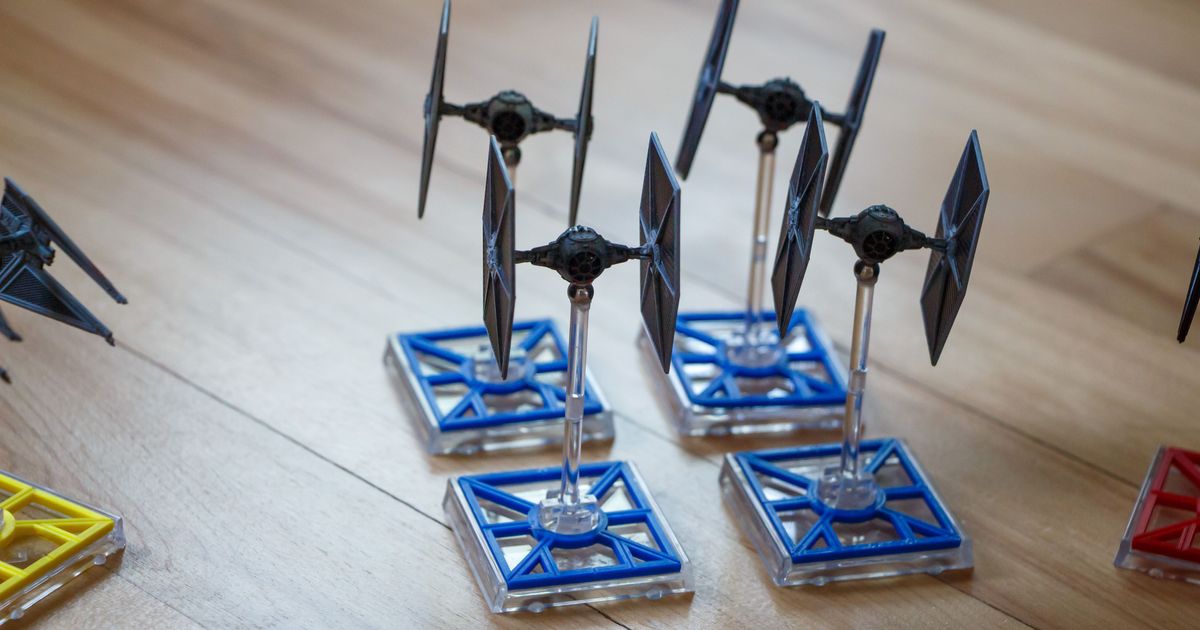 X-Wing 2.0/2.5 TMG base overlays (for casual play, HotAC, FGA, etc.) by ...