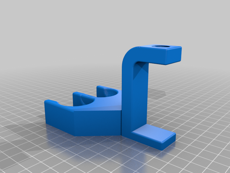 Adjustable Hiking Sticks Holder by jnewhouse24 | Download free STL ...
