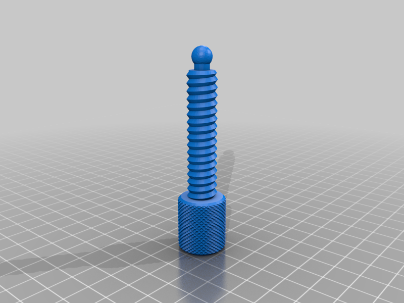 Adjustable Hiking Sticks Holder by jnewhouse24 | Download free STL ...