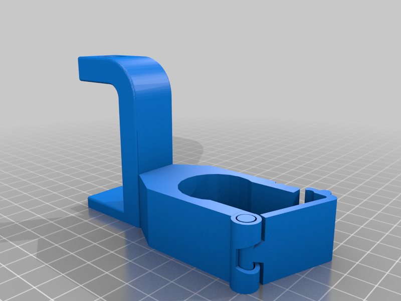 Adjustable Cane Holder by newhouse24 | Download free STL model ...