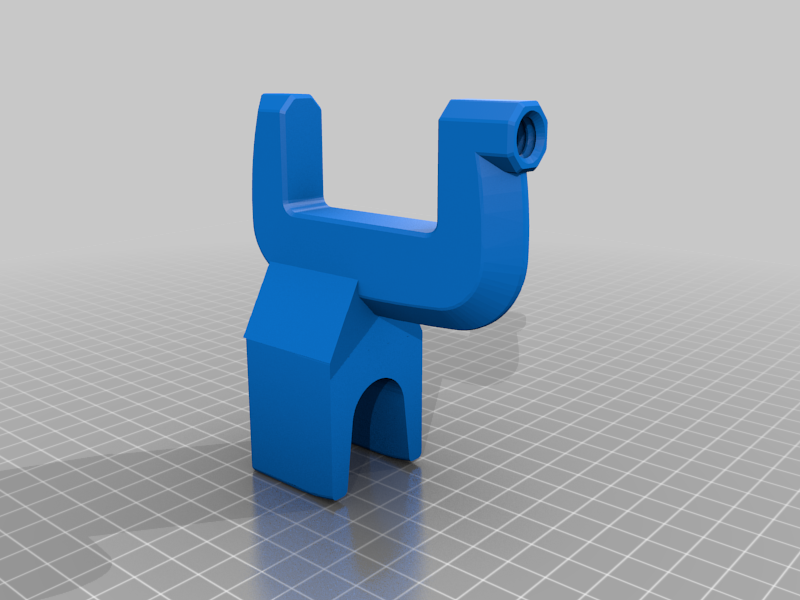 Adjustable Cane Holder by newhouse24 | Download free STL model ...