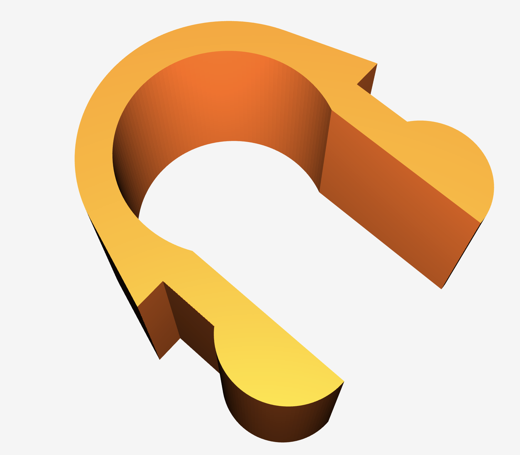 3030 Extrusion cable clip by michalhosna | Download free STL model ...