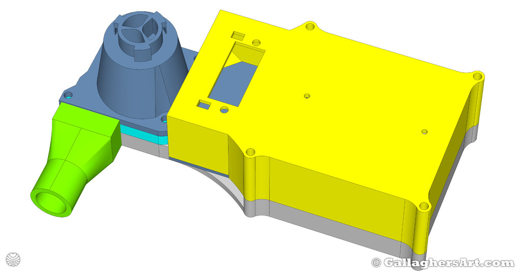 Powered, Air-Purifying Respirator (PAPR) Mod for CPAP face masks and ...
