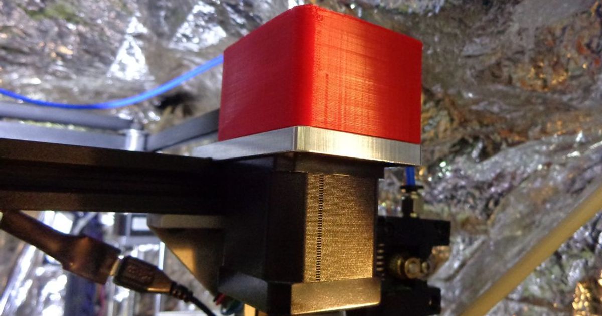 CoreXY motors belt covers by GallaghersArt | Download free STL model ...