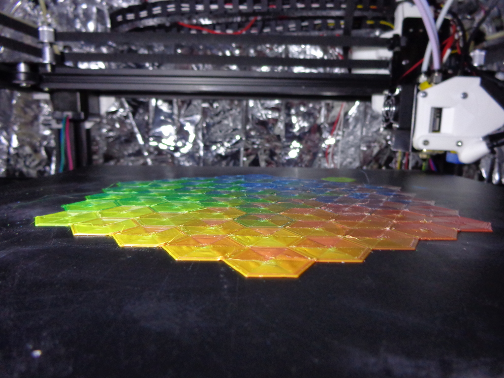 3in1 Color Wheel with 61 Different Colors in single print by ...