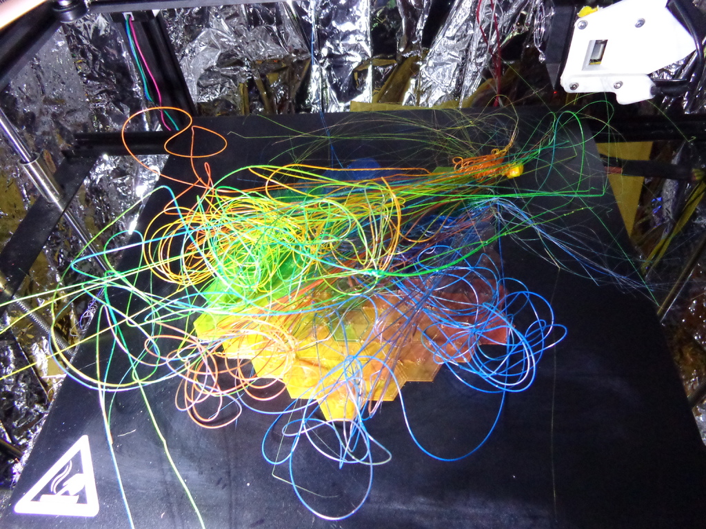 3in1 Color Wheel with 61 Different Colors in single print by ...