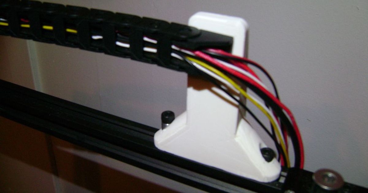 20xx Cable Chain riser by GallaghersArt | Download free STL model ...