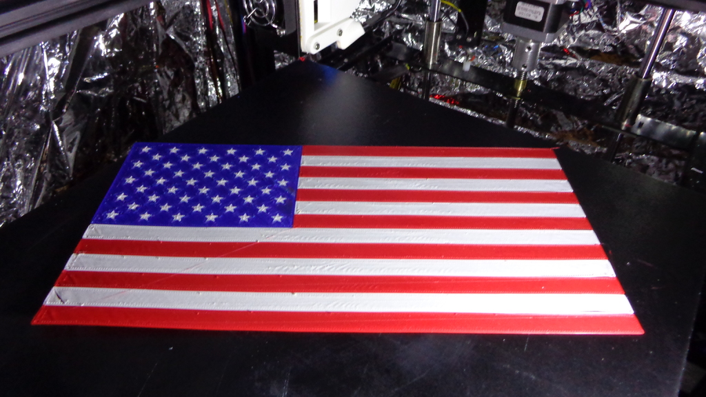 US Flag by GallaghersArt | Download free STL model | Printables.com