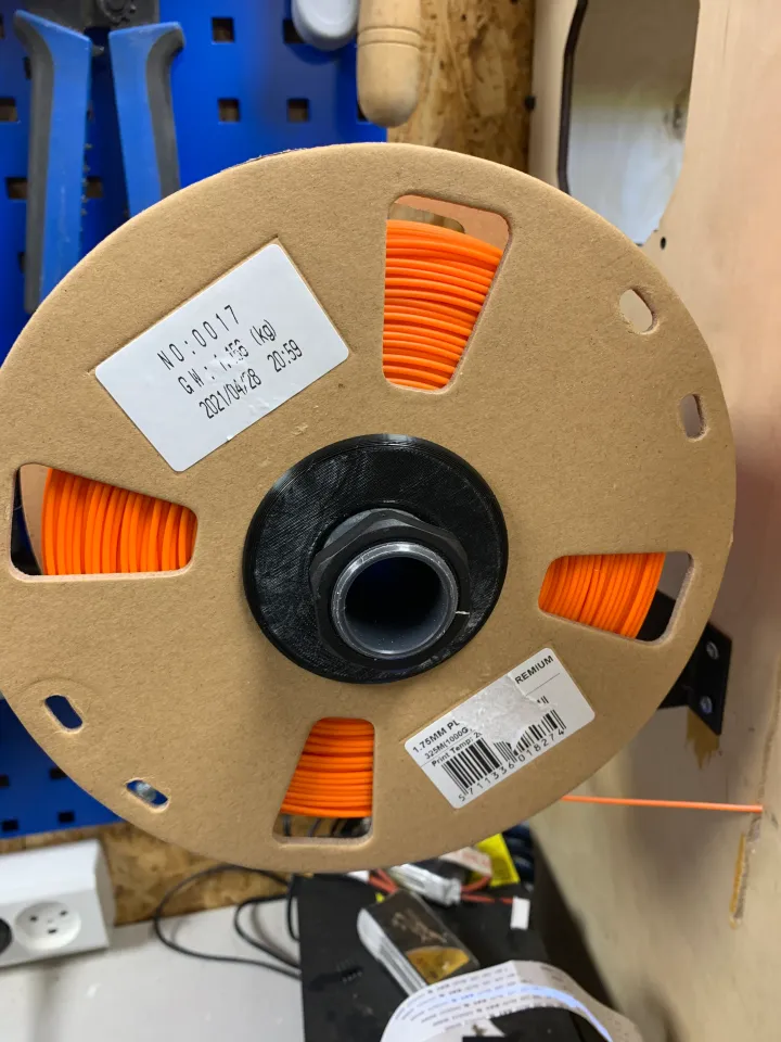 Cardboard spool insert by Jeppe B. Jensen | Download free STL model ...