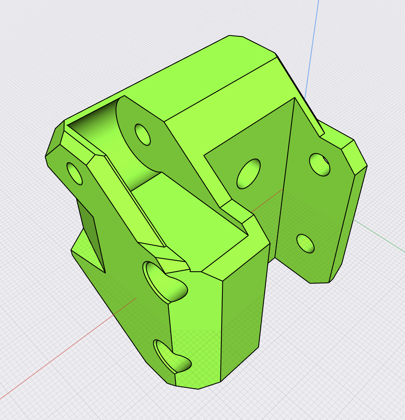 Rat Rig V-Minion Modified Y-Idler Block for 18mm (OD) x 13mm (L) 9mm ...
