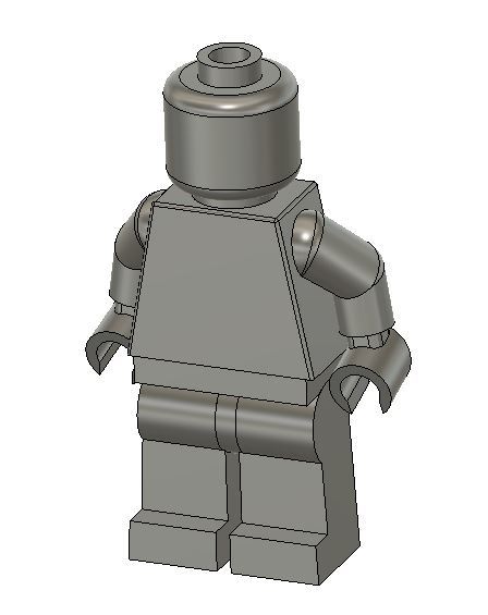 Building toy miniature figure by E. R. | Download free STL model ...