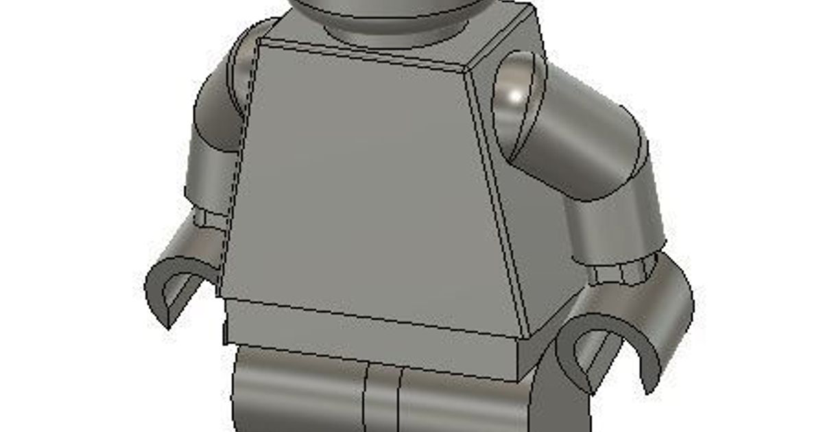 Building toy miniature figure by E. R. | Download free STL model ...