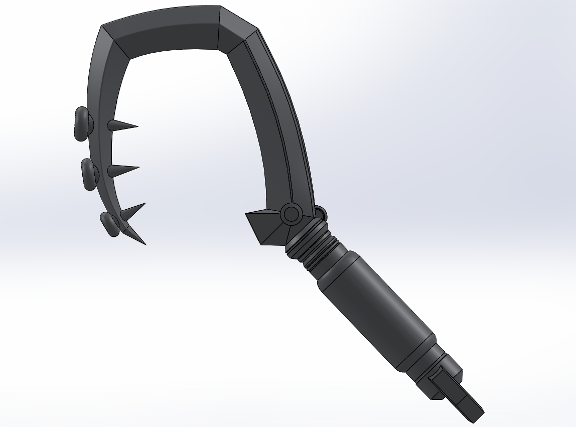 Roadhog Hook [Overwatch] by bobmakes | Download free STL model ...