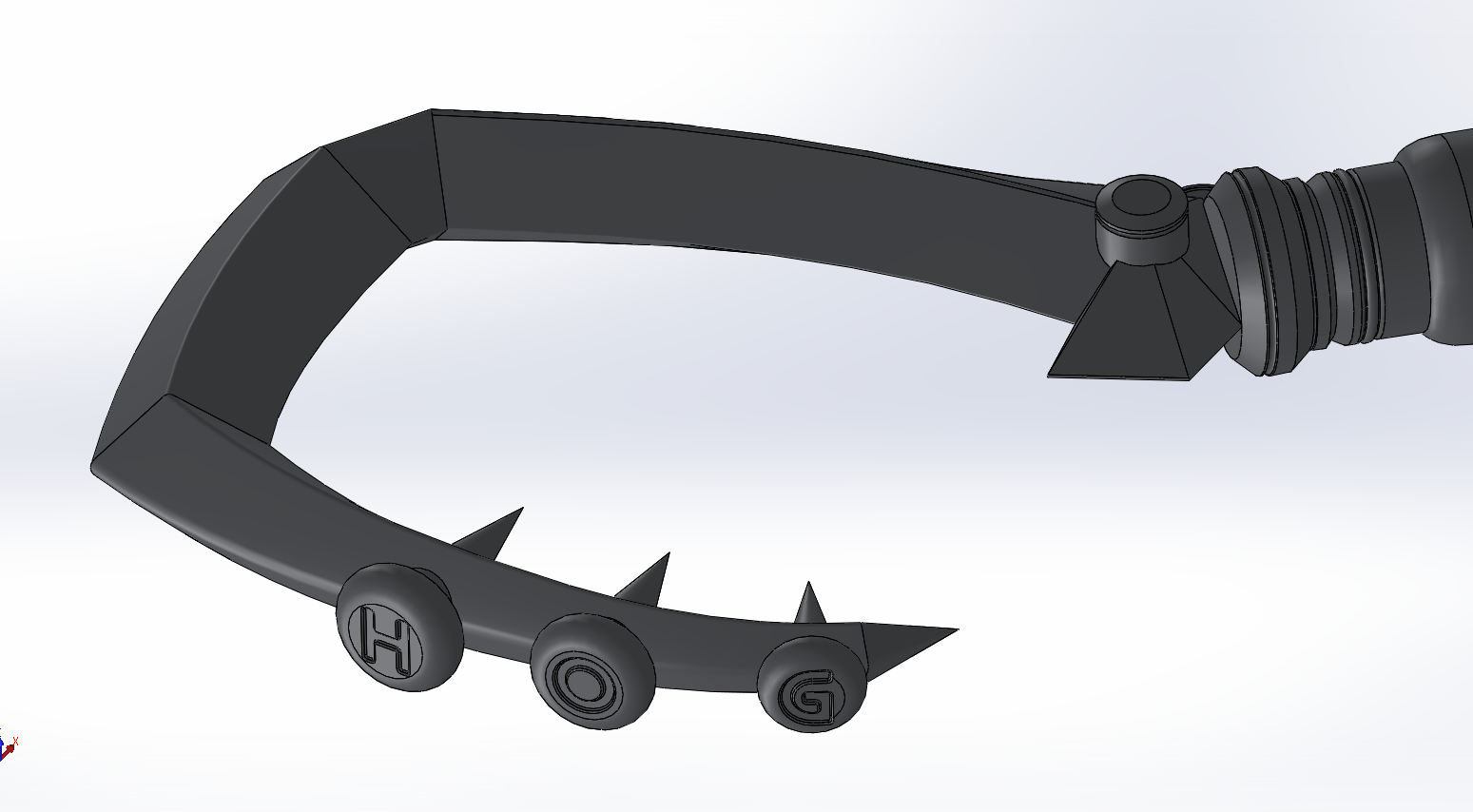Roadhog Hook [Overwatch] by bobmakes | Download free STL model ...