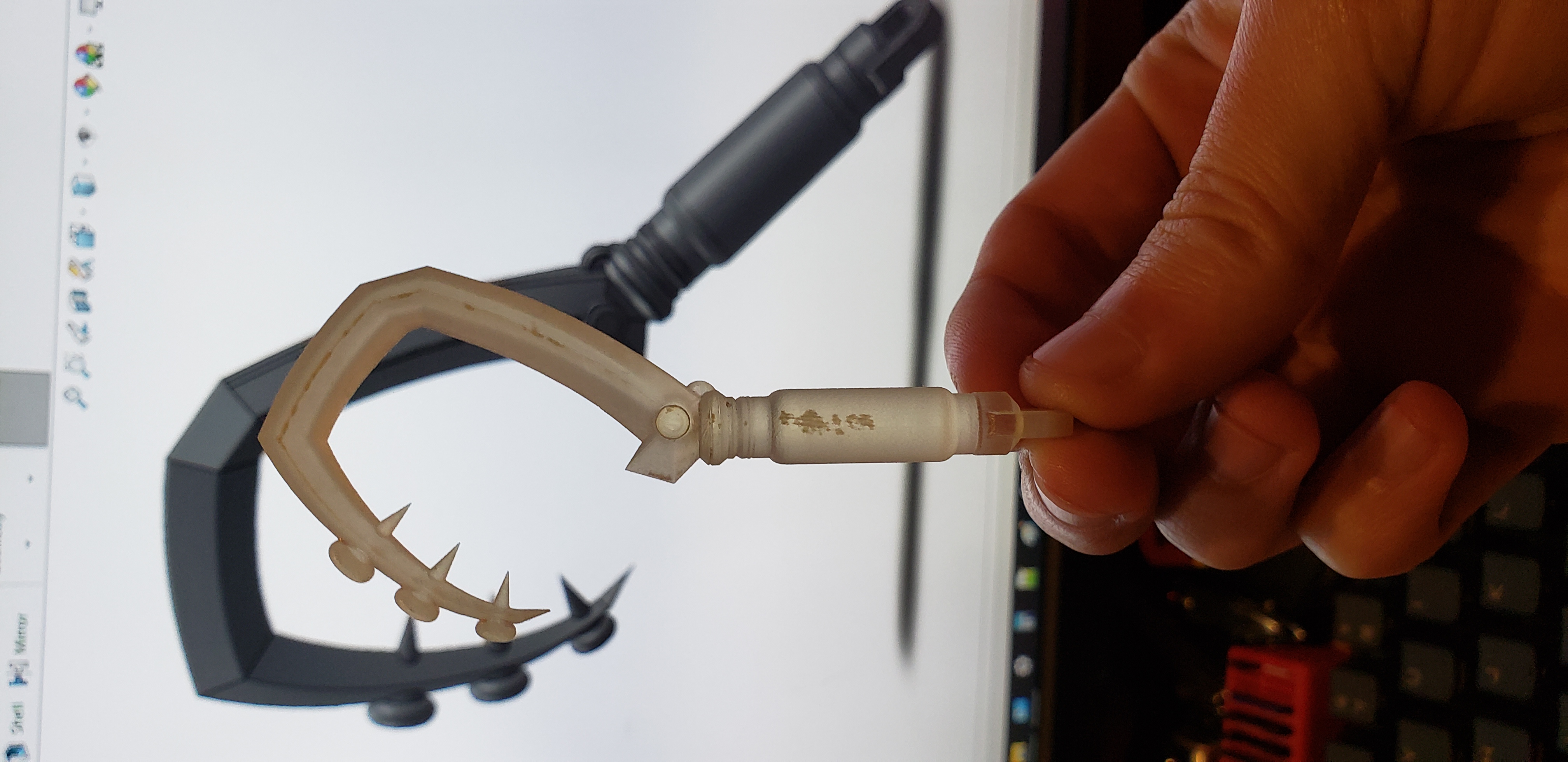 Roadhog Hook [Overwatch] by bobmakes | Download free STL model ...