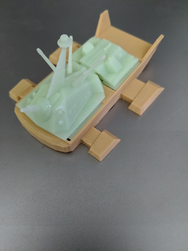 Ogre Hover Conversion Sleds by Eric Fialkowski | Download free STL ...