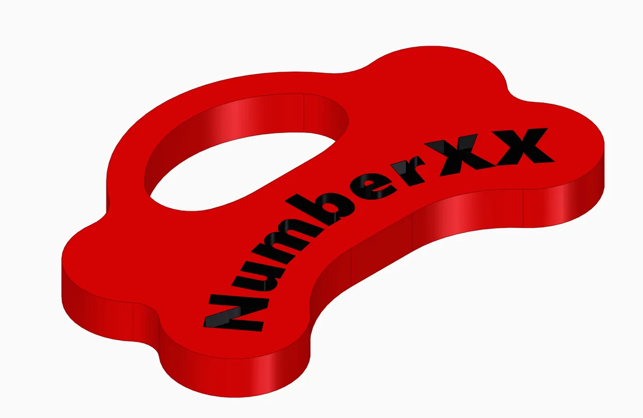 Dog tag by Strioster3D | Download free STL model | Printables.com