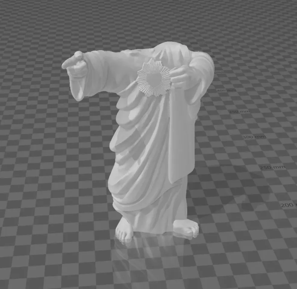 Buddy Christ, Body only by plumpo | Download free STL model ...