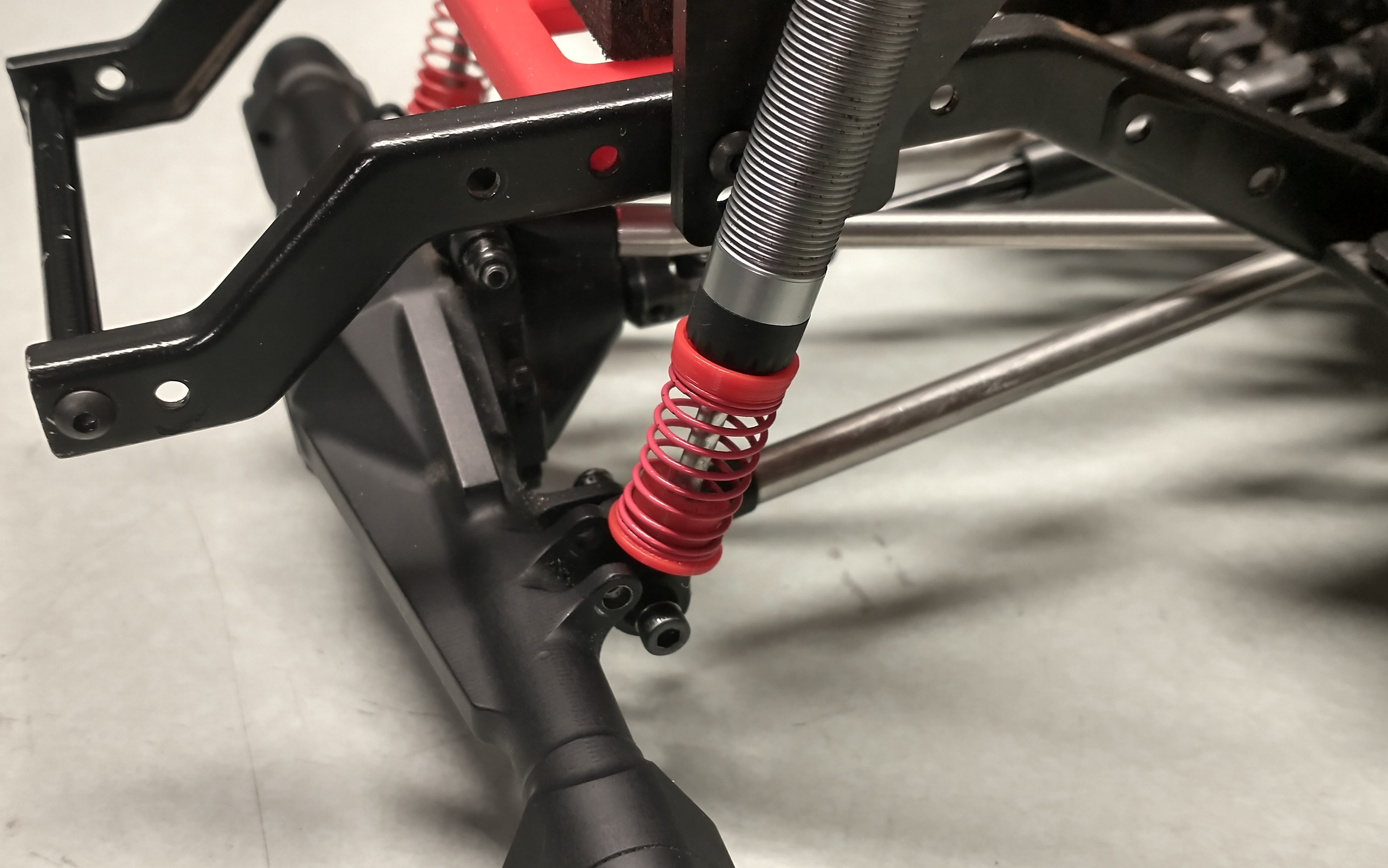 Traxxas TRX4 Shocks - Mini-T Spring Perches par TeamK | Téléchargez ...