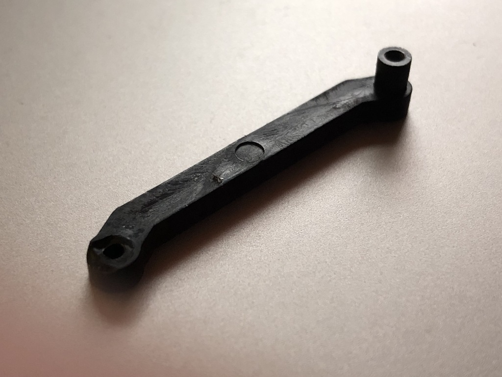 HBX Steering Link for 18859E Rampage (spare part number 18109) by ...