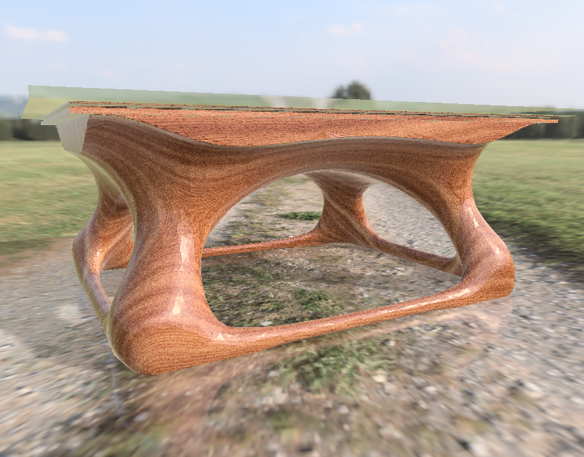 Topology Optimized Table by fady | Download free STL model | Printables.com