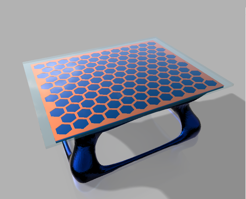 Topology Optimized Table by fady | Download free STL model | Printables.com
