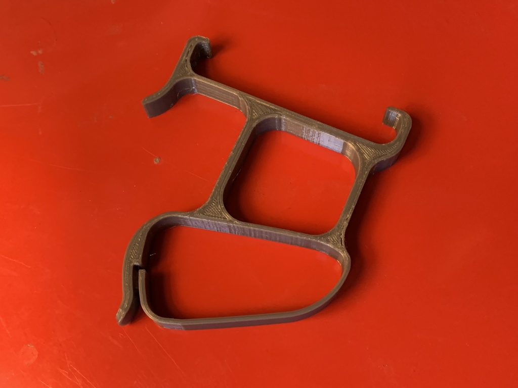 Switch Lite Pro Controller Mount by 3DBrooklyn | Download free STL ...