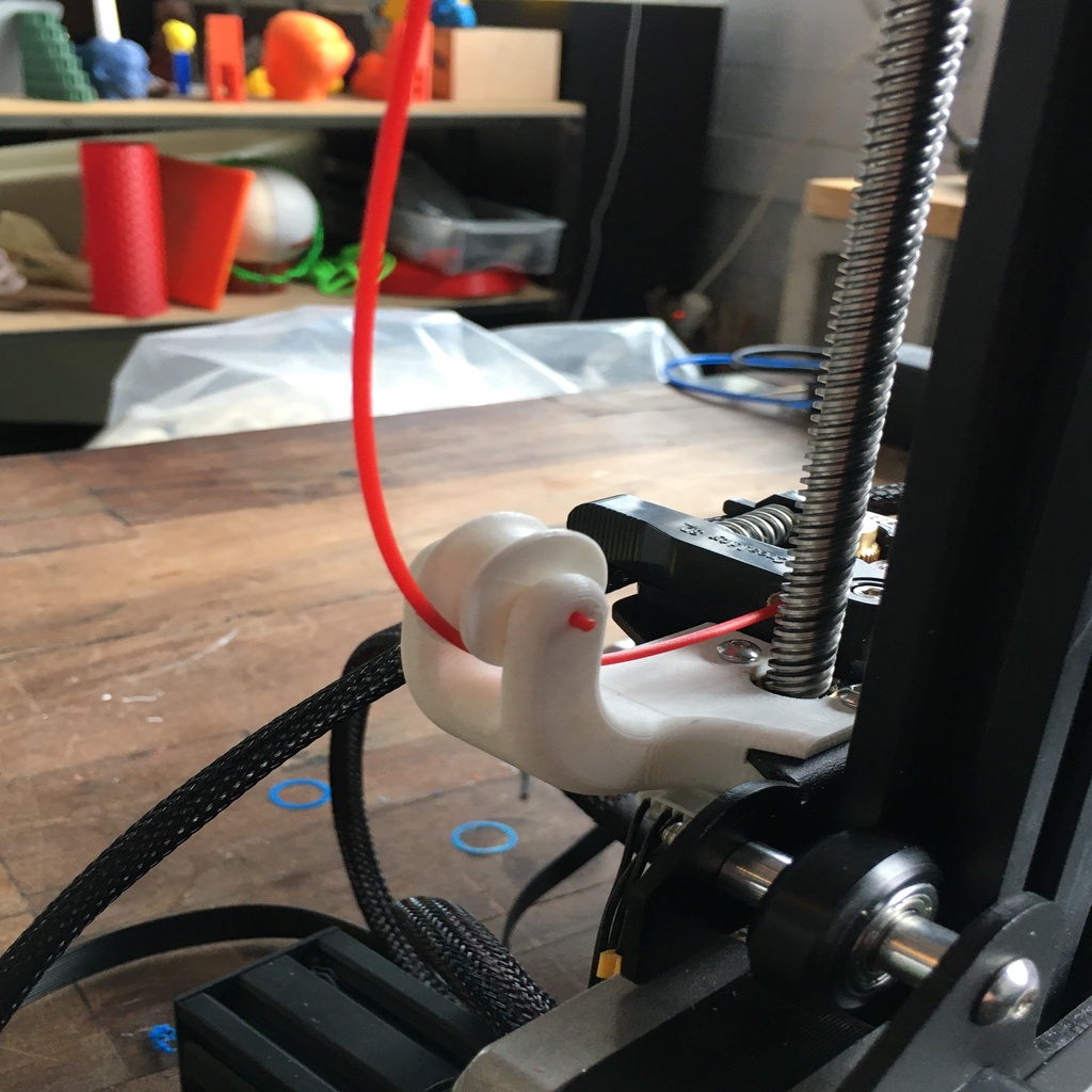 Ender 3 Filament Guide by 3DBrooklyn | Download free STL model ...