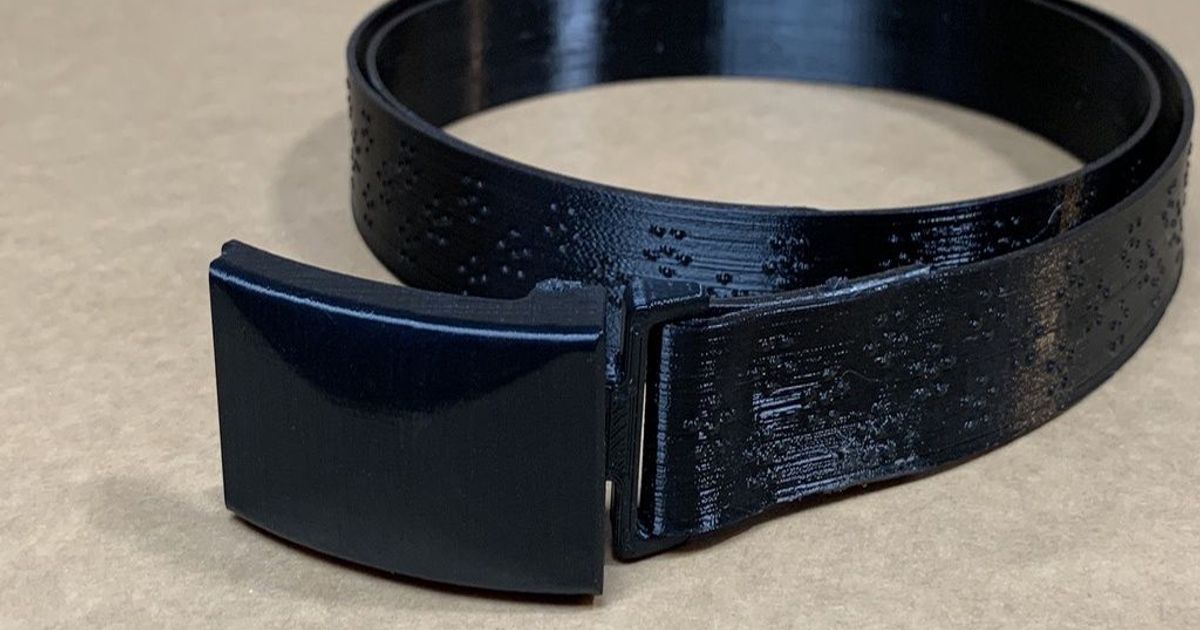 Belt by 3DBrooklyn | Download free STL model | Printables.com