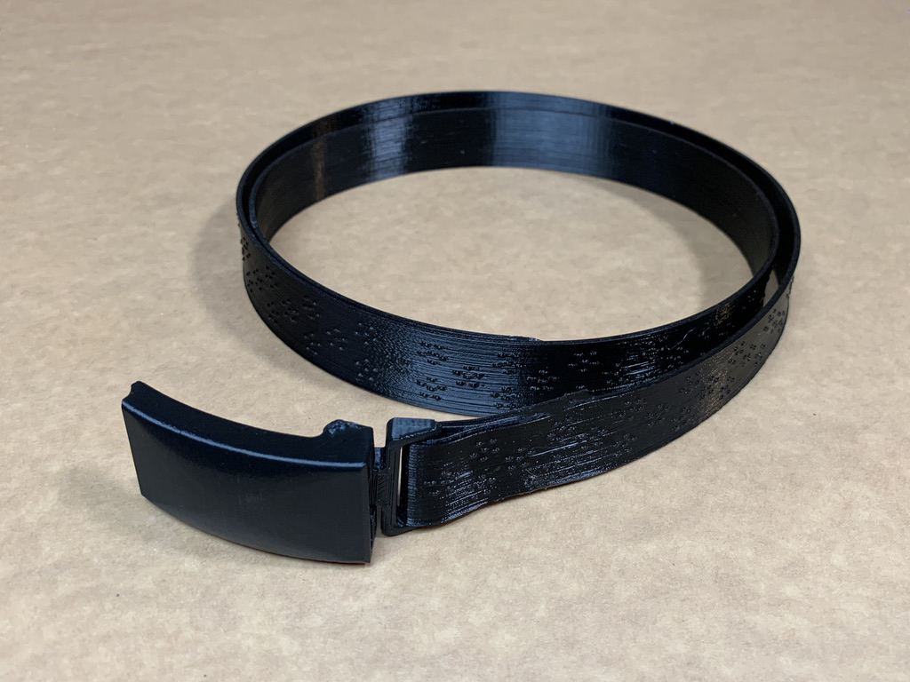 Belt by 3DBrooklyn | Download free STL model | Printables.com