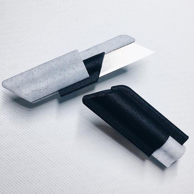 Utility Blade Handle by 3DBrooklyn | Download free STL model ...